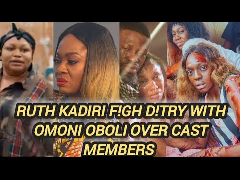 WAHALA 😲😲 INSTAGRAM ON F!R£ 🔥🔥 NOLLYWOOD ACTRESS RUTH KÀD!R! F!GHT ...