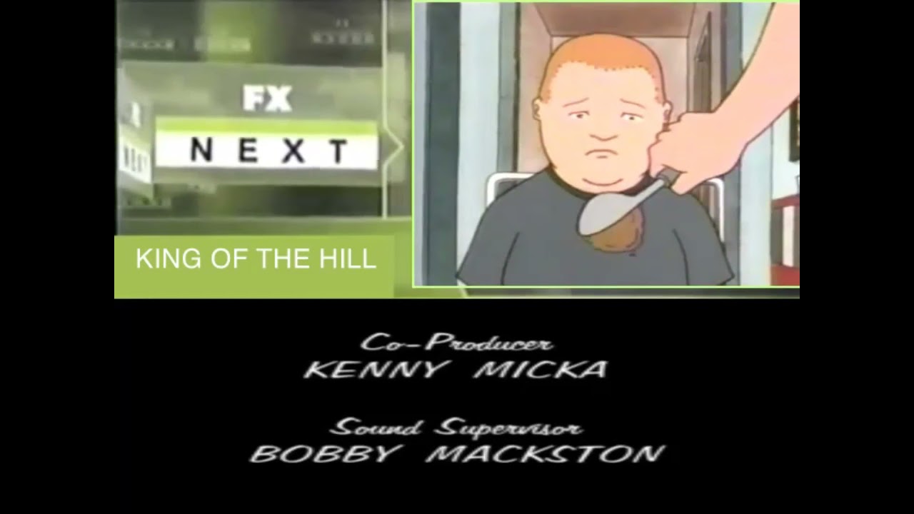 FX Split Screen Credits (November 21, 2006) - YouTube