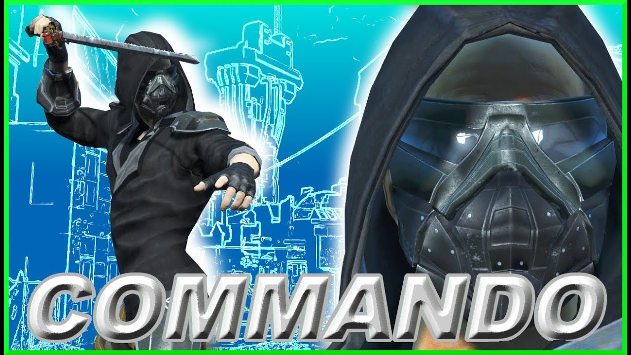 Commando Armor & Player Home | Fallout 4 Armor Mod [XBOX ONE] - YouTube