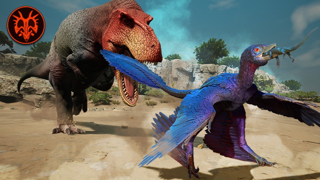 Microraptor In Path of Titans? | Everything We Know - YouTube