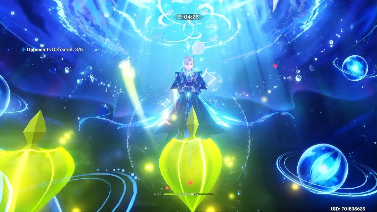 Genshin Impact Neuvillette Long Distance Hyperbloom MINDBLOWN!!! - YouTube