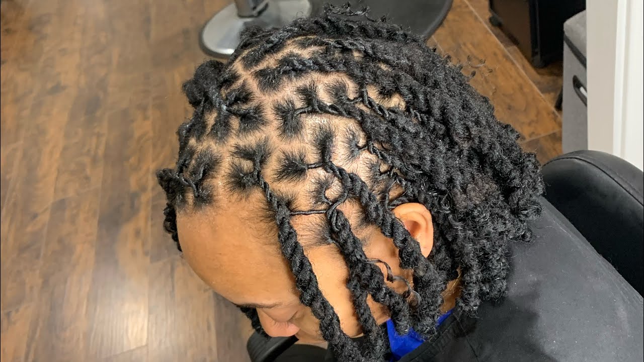 How to do Invisible Locs over locs (MY WAY)‼️‼️‼️ - YouTube