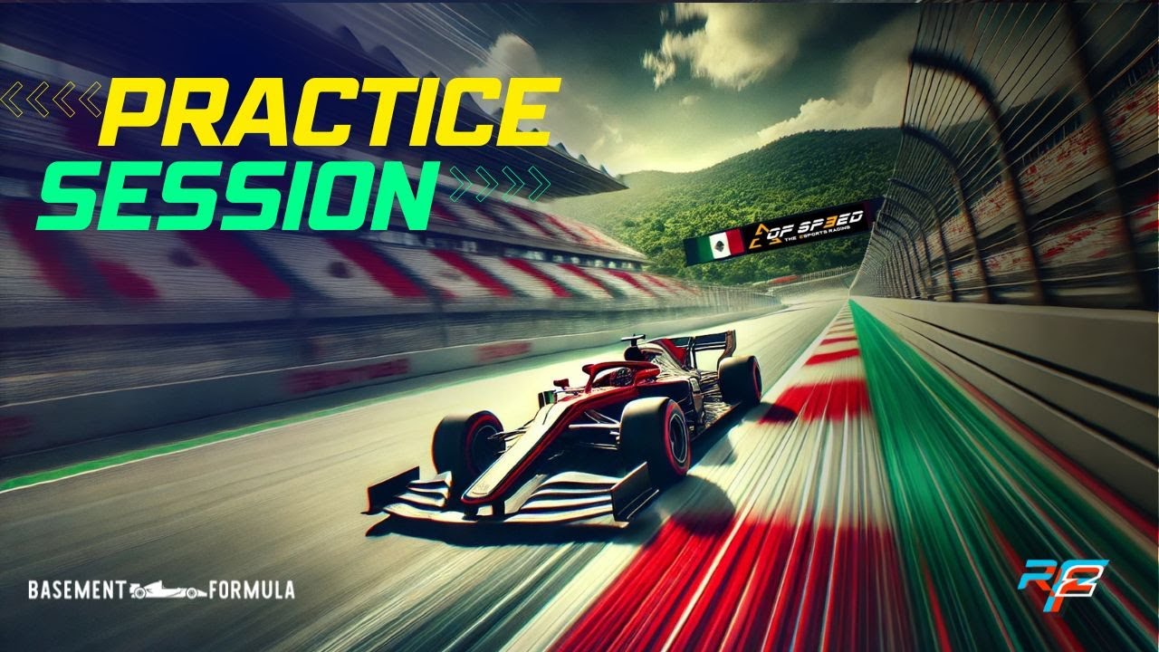 Practice Session 2. AOS Mexican Grand Prix 2024 - YouTube