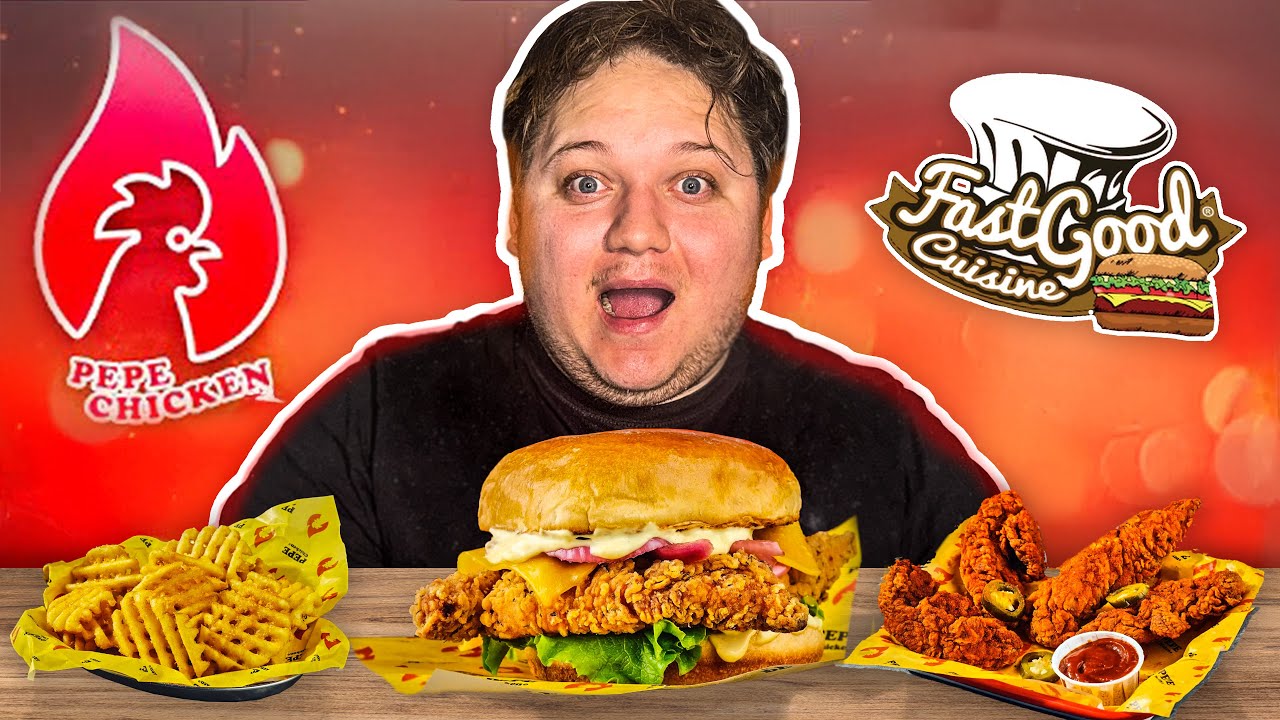 JE TESTE PEPE CHICKEN DE FASTGOODCUISINE ! 🐔🍗 - YouTube