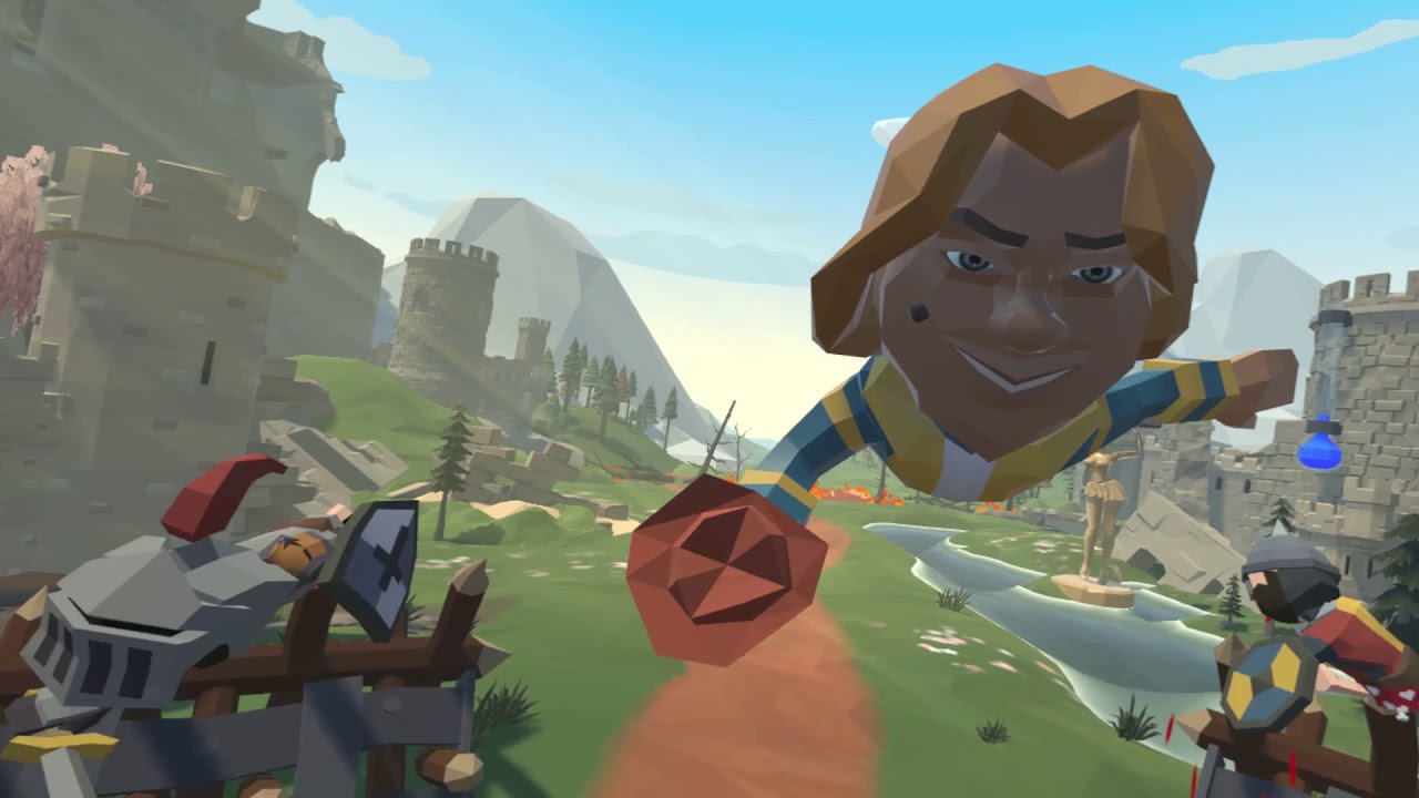 Mace and Grace VR Gameplay - YouTube