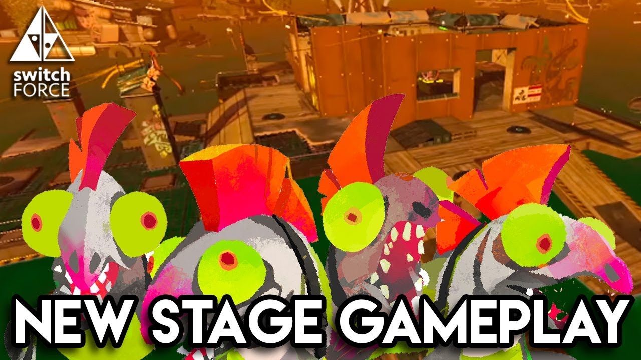 HARDEST Salmon Run Stage! - Lost Outpost (NEW Splatoon 2 Gameplay ...