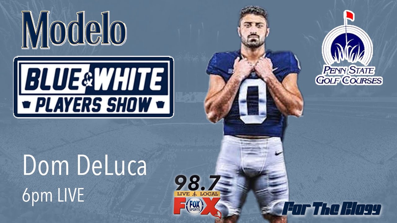 The Modelo Blue & White Players Show feat. LB Dominic DeLuca - YouTube
