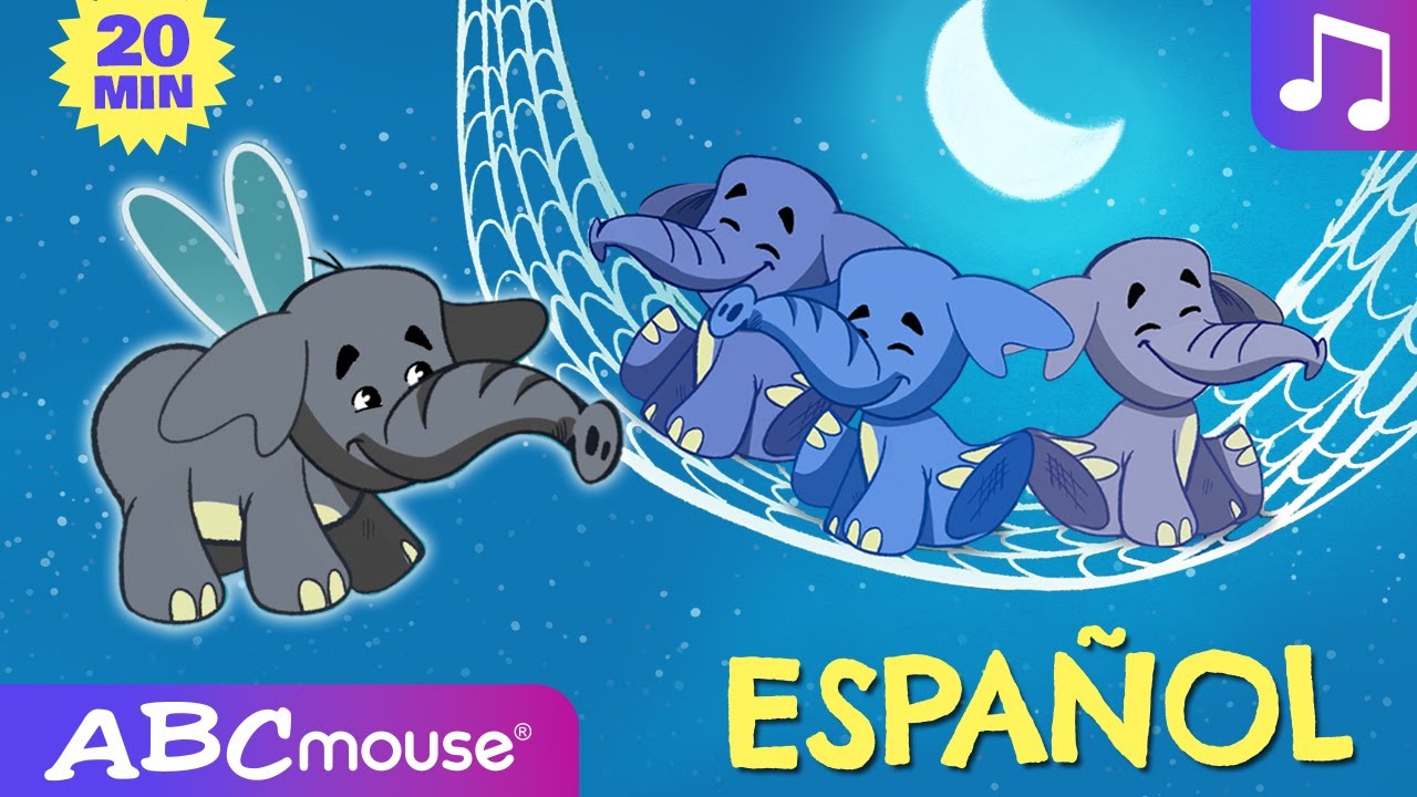 🐘🎶 Un Elefante y Más | Canciones Infantiles Divertidas en Español ...