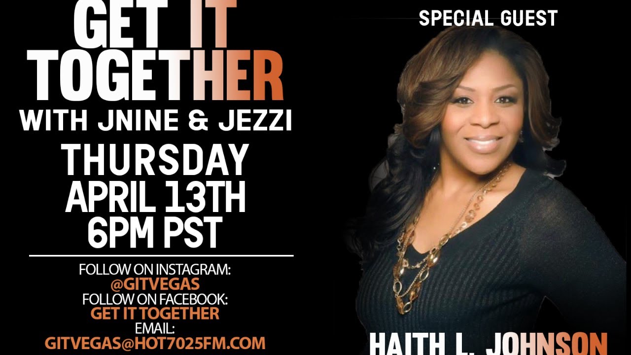 GET IT TOGETHER LIVE WITH JNINE & JEZZI LIVE ON HOT7025FM.COM! - YouTube