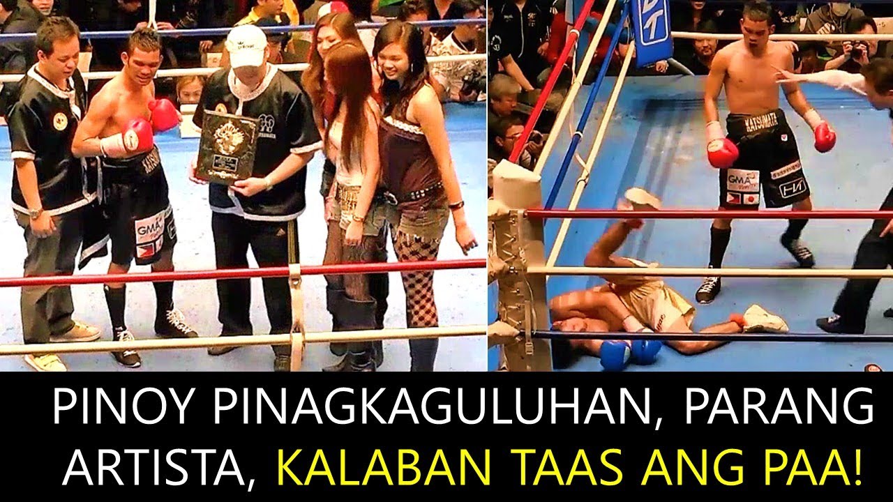 PINOY PINAGKAGULUHAN NA PARANG ARTISTA, KALABAN BAGSAK TAAS, ANG PAA ...