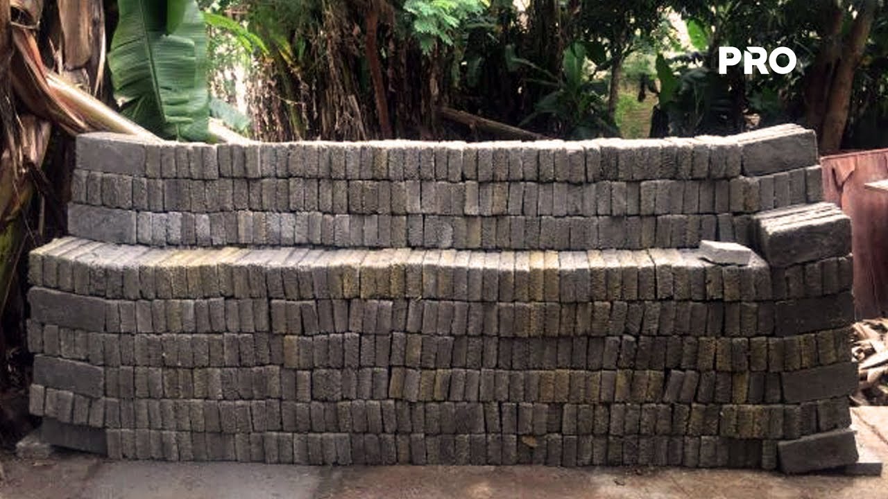 Crean fórmula para fabricar ladrillos con plástico - YouTube