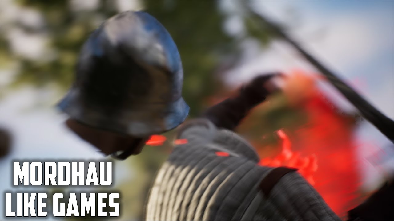 TOP 10 Best Unpopular or Upcomming PC Games like Mordhau That You ...