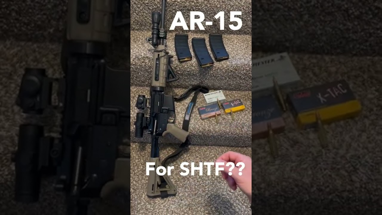AR-15 for SHTF?? - YouTube