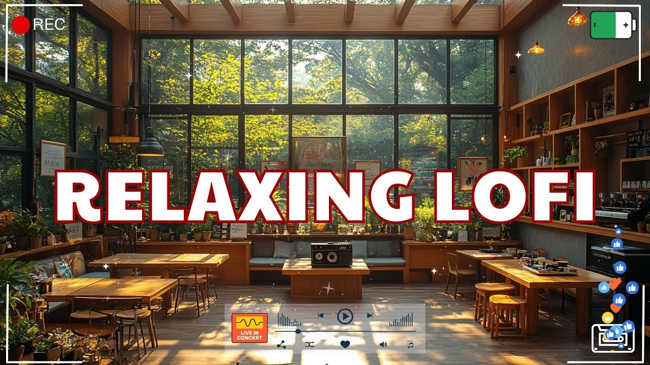 Lofi Beats for a Gentle Wake-Up ☕ Soft, Chill & Relaxing Music for a Calm Morning Start - YouTube