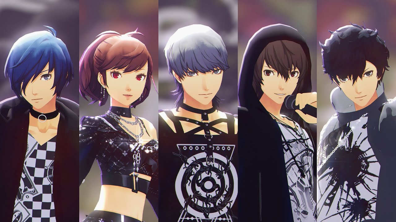 [MMD Persona]Beyond the way -P345 Team Wildcards - YouTube