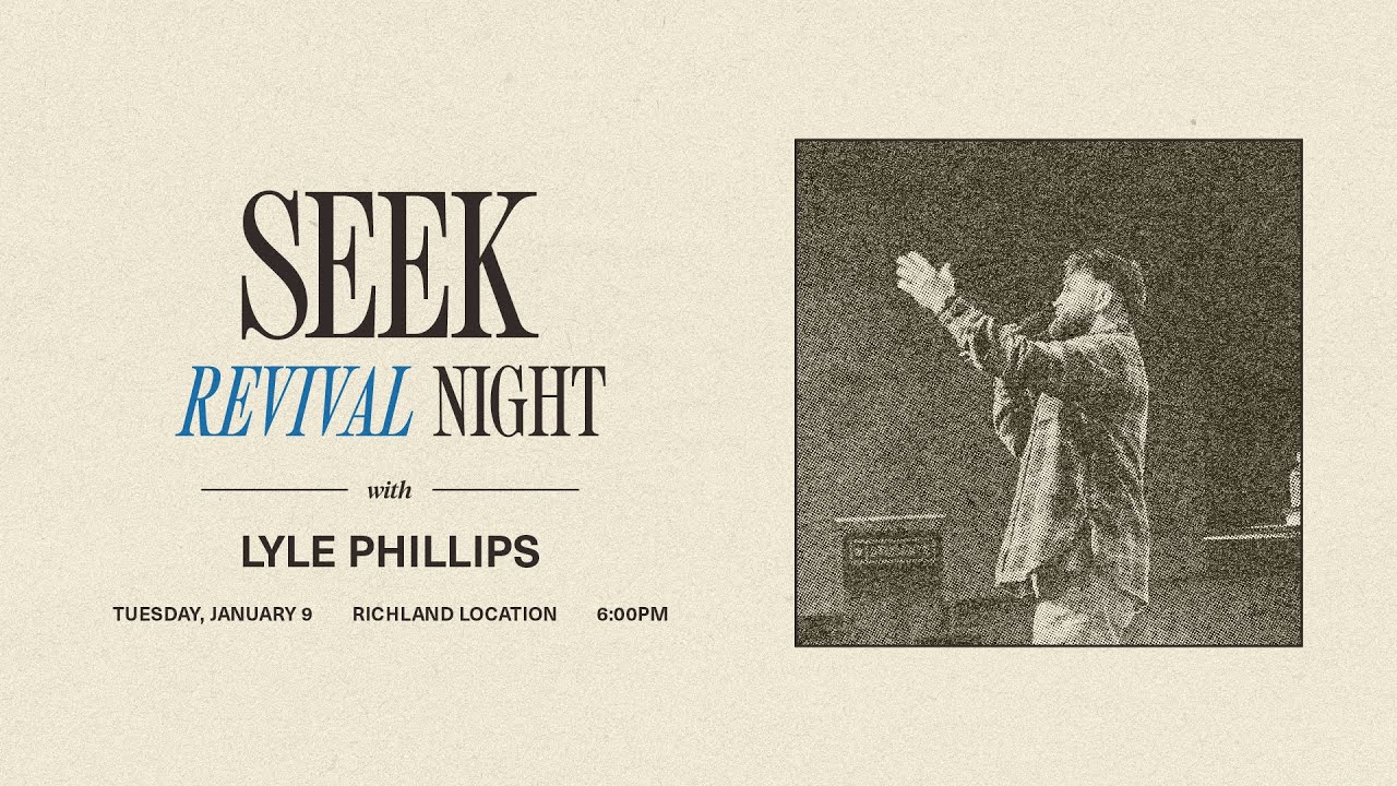SEEK Revival Night with Lyle Phillips - YouTube
