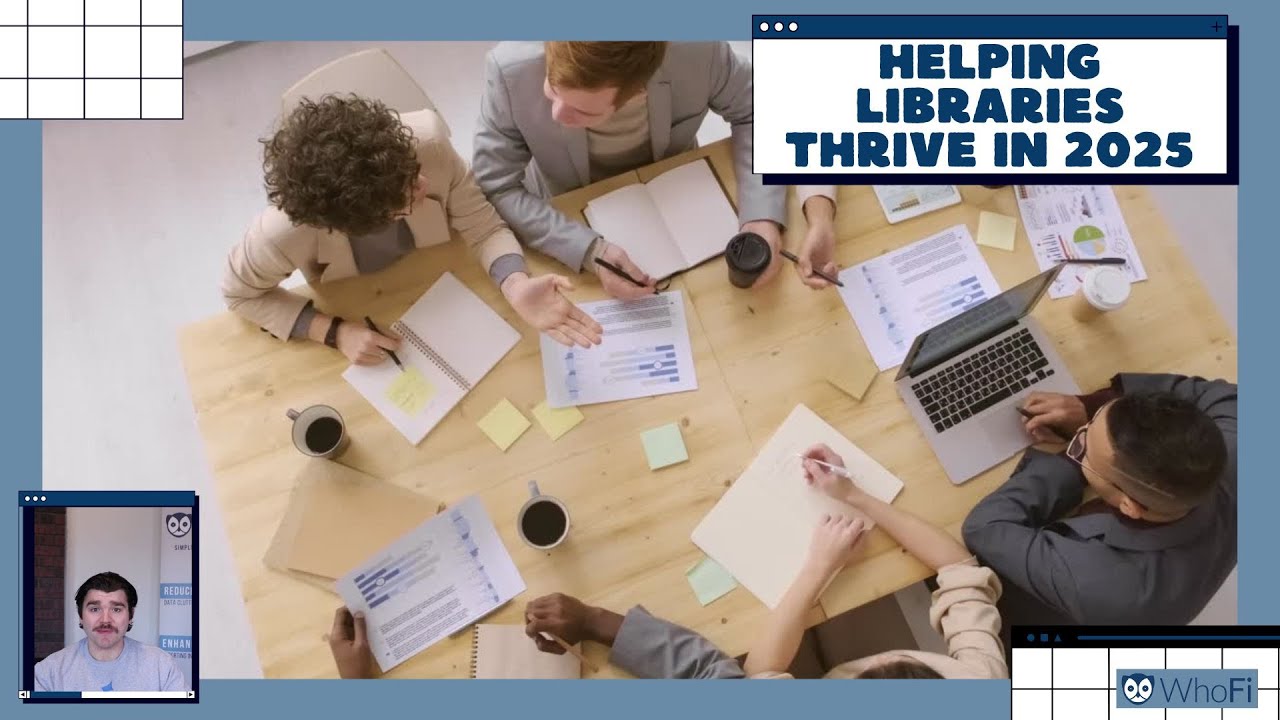 Discover How WhoFi is Helping Librarians Thrive in 2025 - YouTube