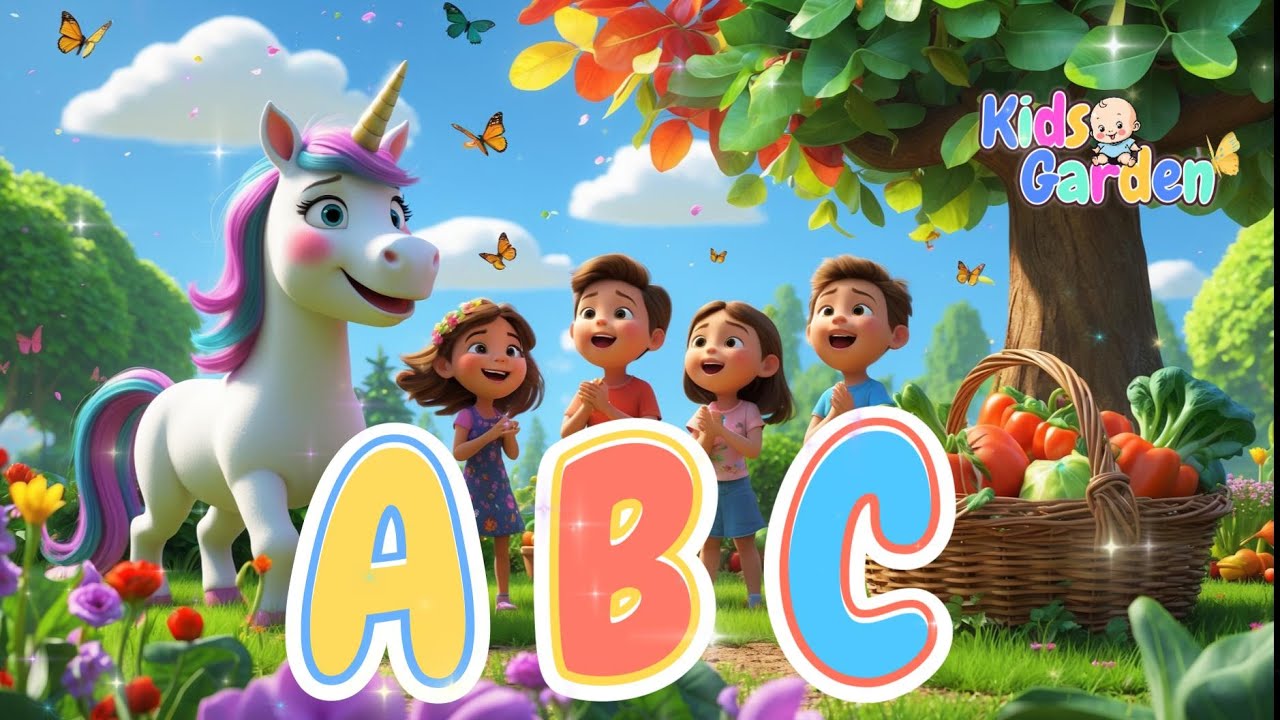 The ABC Song [Kids Song & Nursery Rhyme]｜New Alphabet Song for Kids ...