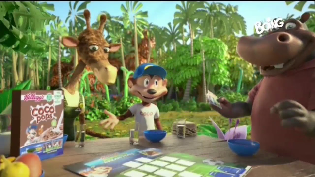 Coco Pops spot 2018 - YouTube