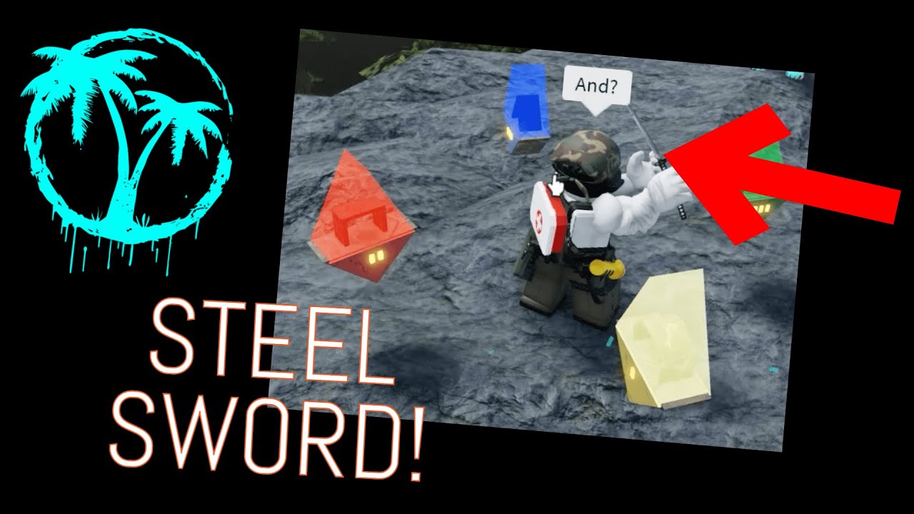 Isle 9 Gameplay Teaser!! STEEL SWORDS!! - YouTube