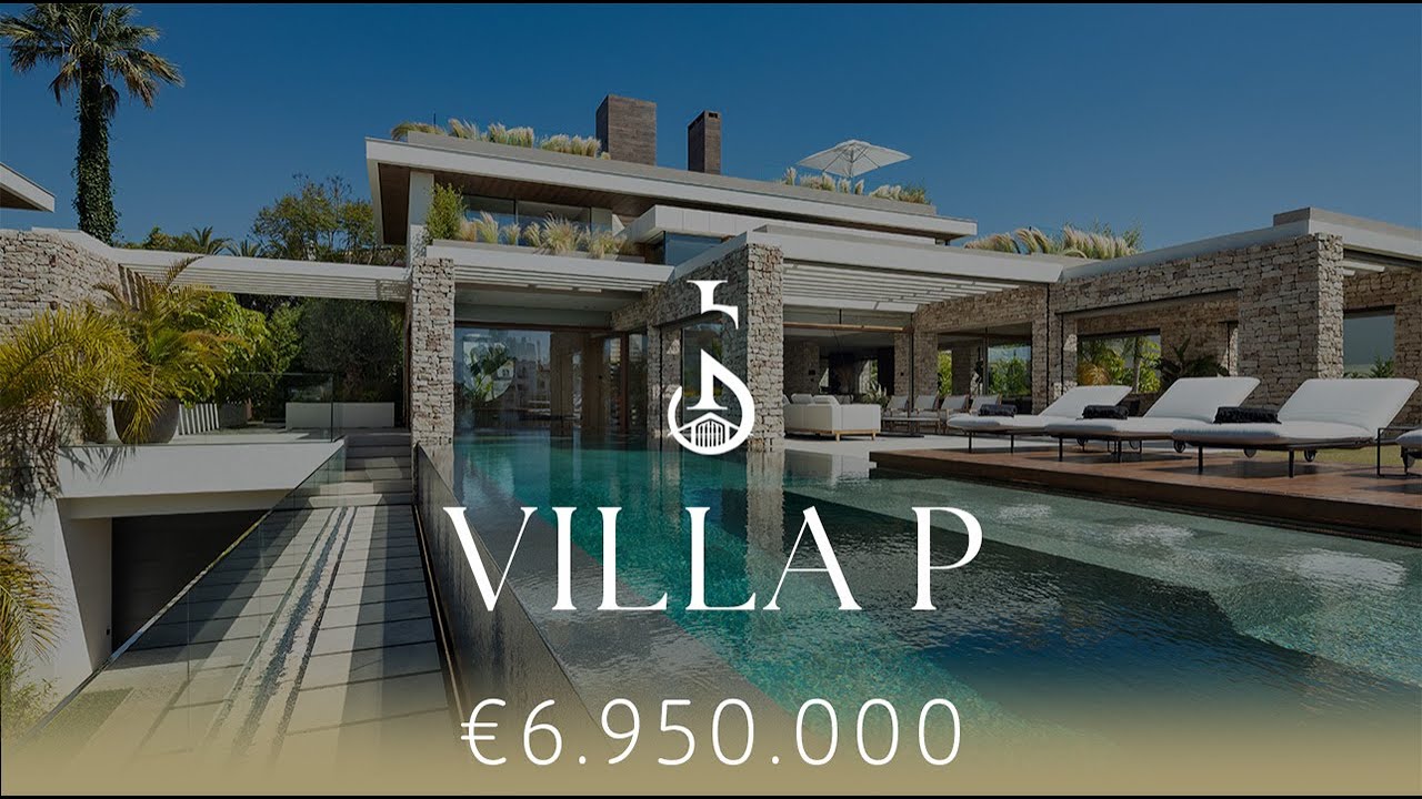 Villa P | Modern Haven with Spacious Interiors - YouTube