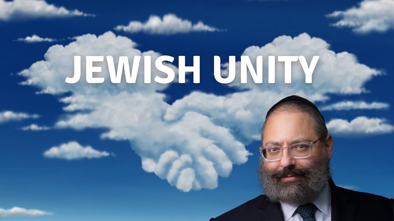 We Need a New Vision for Jewish Unity - YouTube
