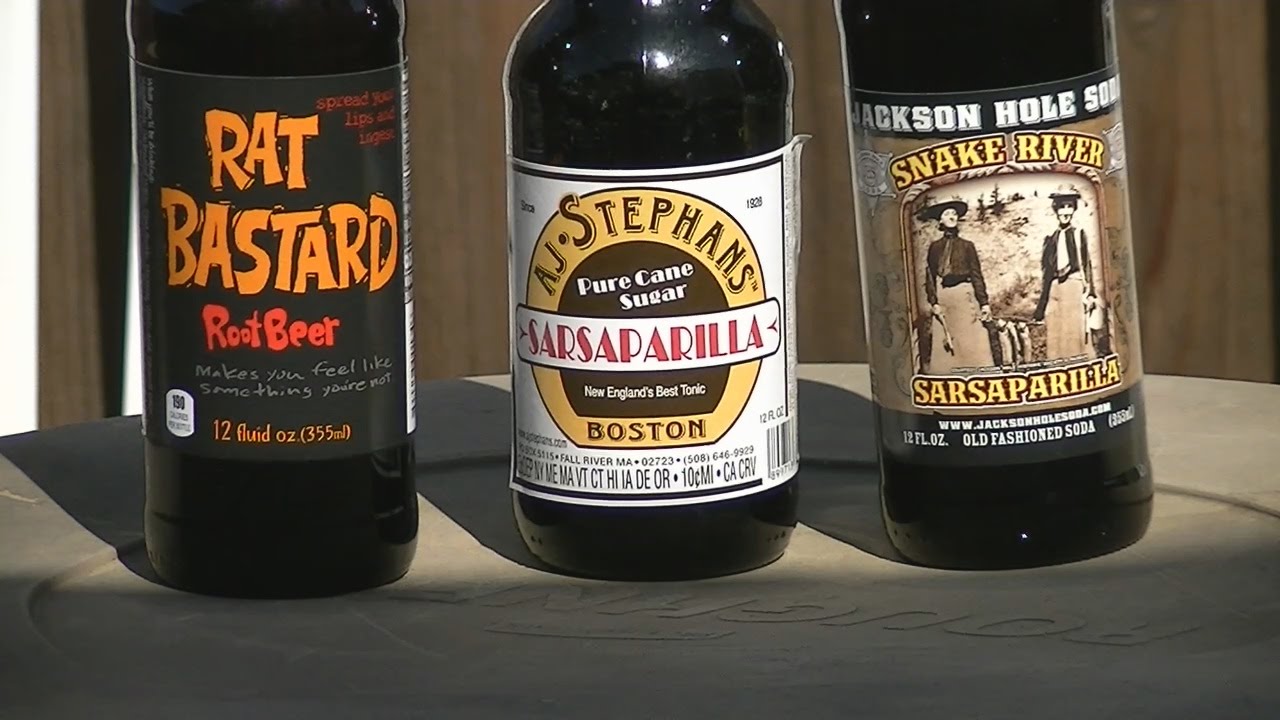 Steve Tries: Rat Bastard Root Beer - YouTube