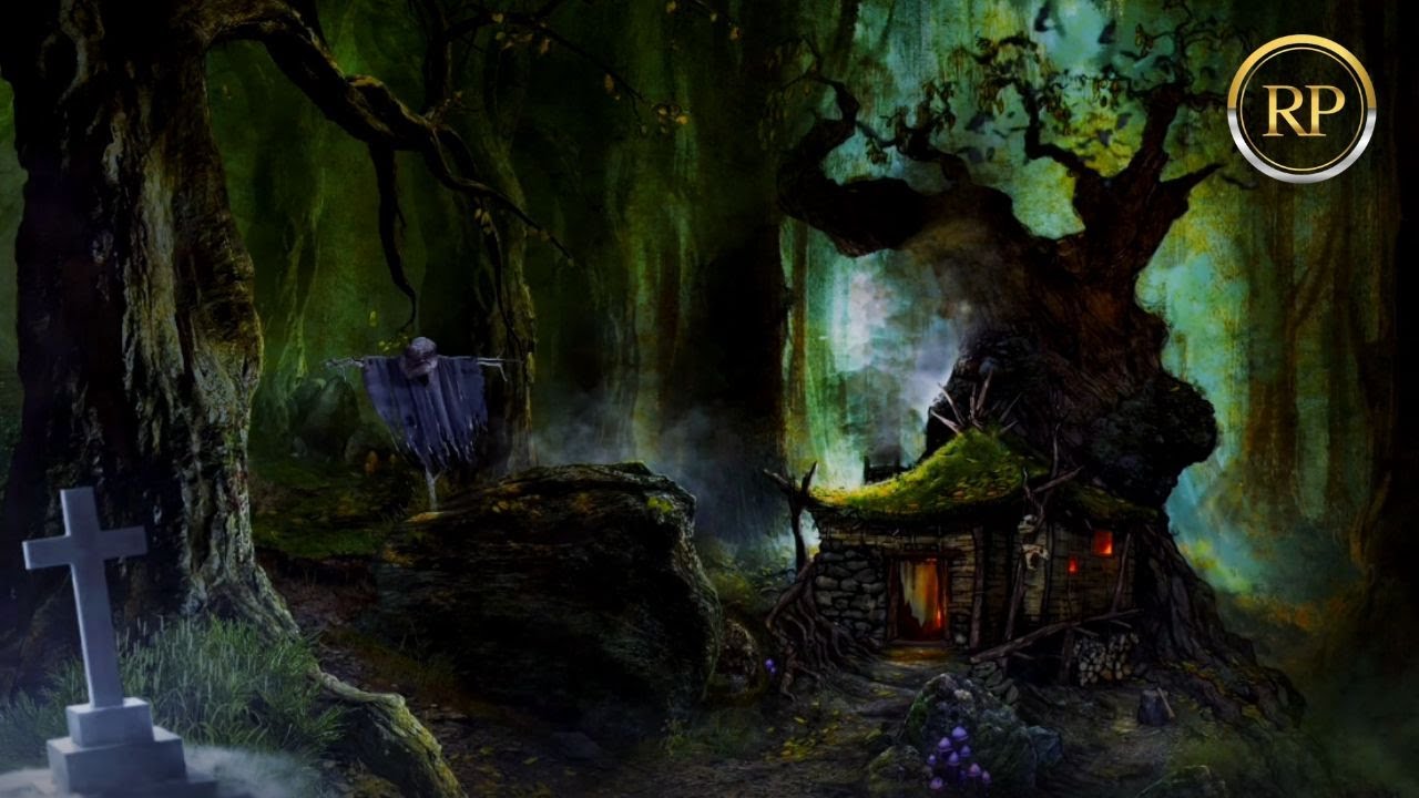 Dark and Mysterious Music, Epic Piano Music, Sounds of Misty Forest ...