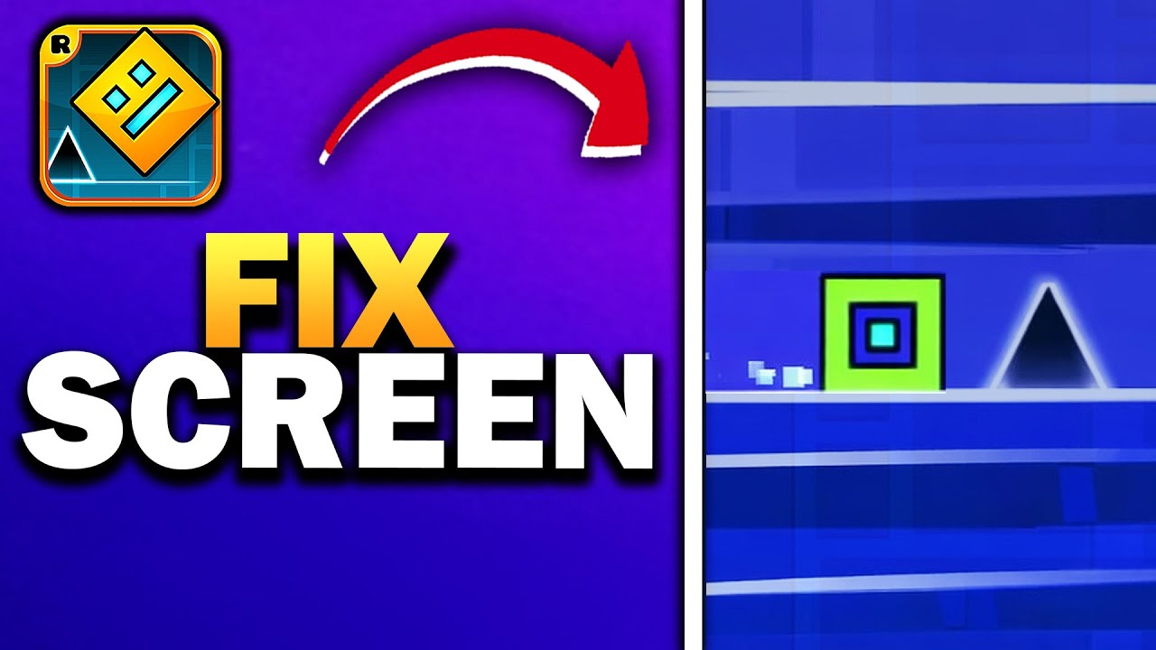 How To Fix Screen Tearing In Geometry Dash (2026) - YouTube