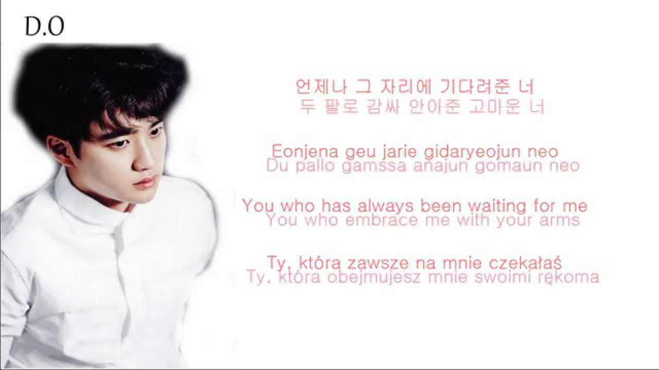 EXO - Promise (약속) (Korean Ver.) Color Coded Hangul/English/Romanized ...