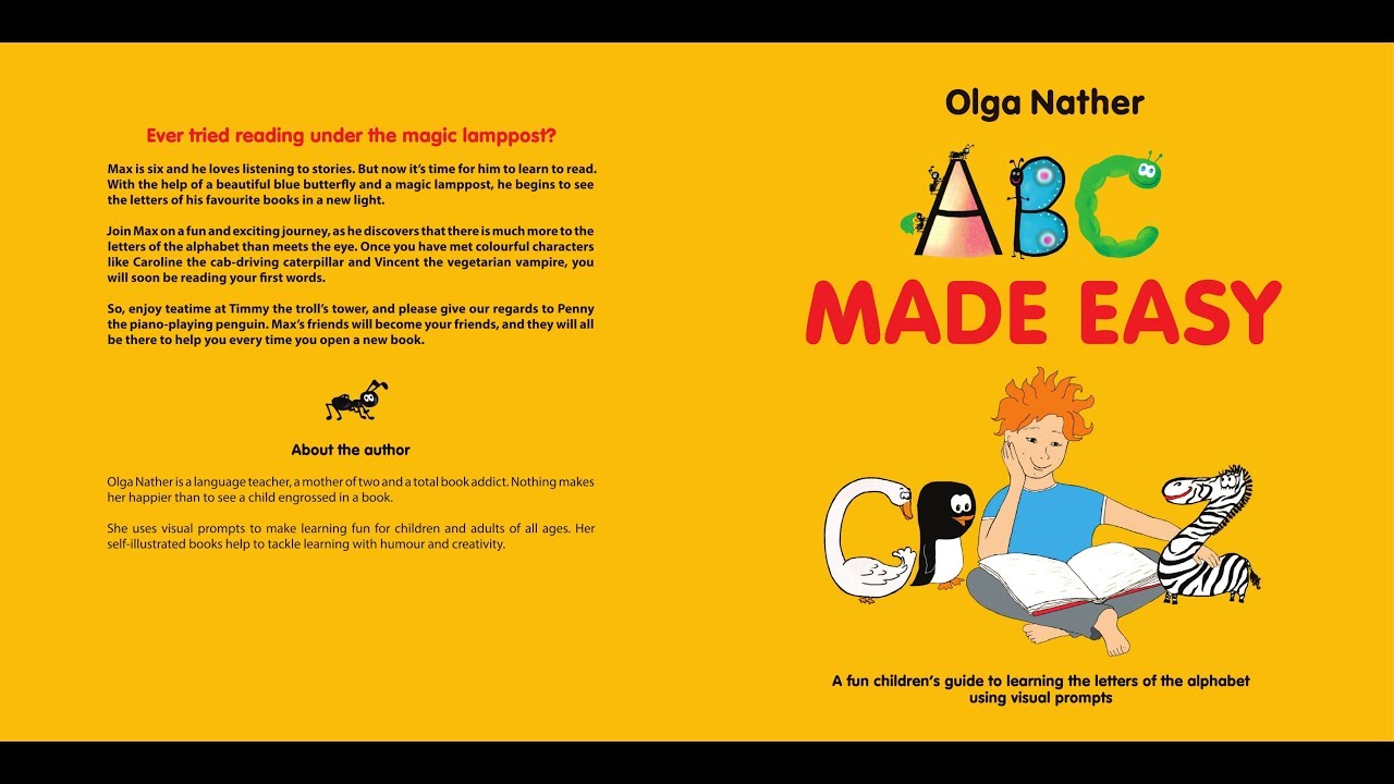 ABC MADE EASY A fun children’s guide to learning the letters of the ...