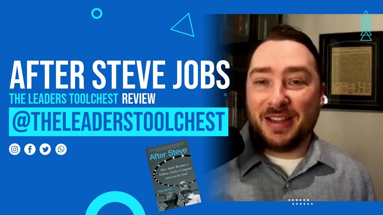 What happened to Apple after Steve Jobs? Find out in After Steve by ...