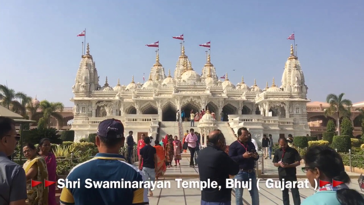Bhuj | Shri Swaminarayan Temple | Mandir | Gujarat | NarNarayan Dev ...