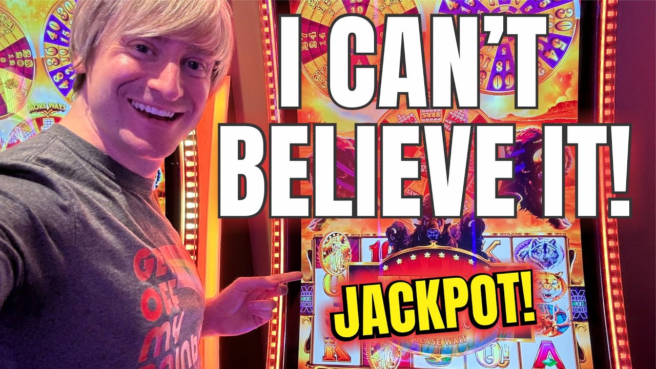 HANDPAY on High Limits Buffalo Gold Wheels of Reward! - YouTube