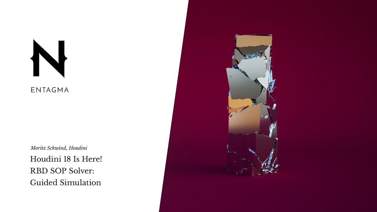 New in Houdini 18: RBD Solver - Guided Simulation - YouTube