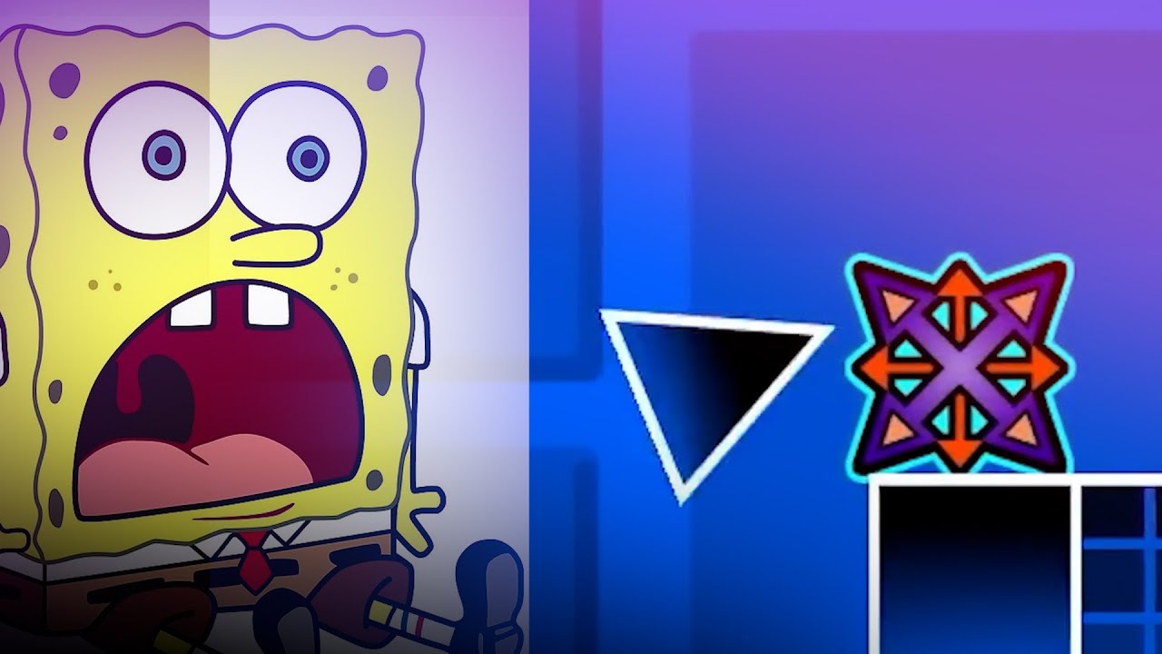 When You Realize: the spike can move in gd - YouTube