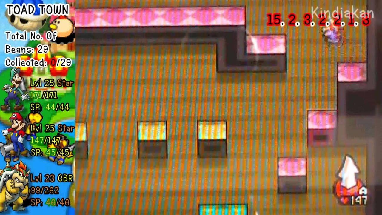 Bowser's Inside Story Walkthrough Part 37 - Chakron - YouTube