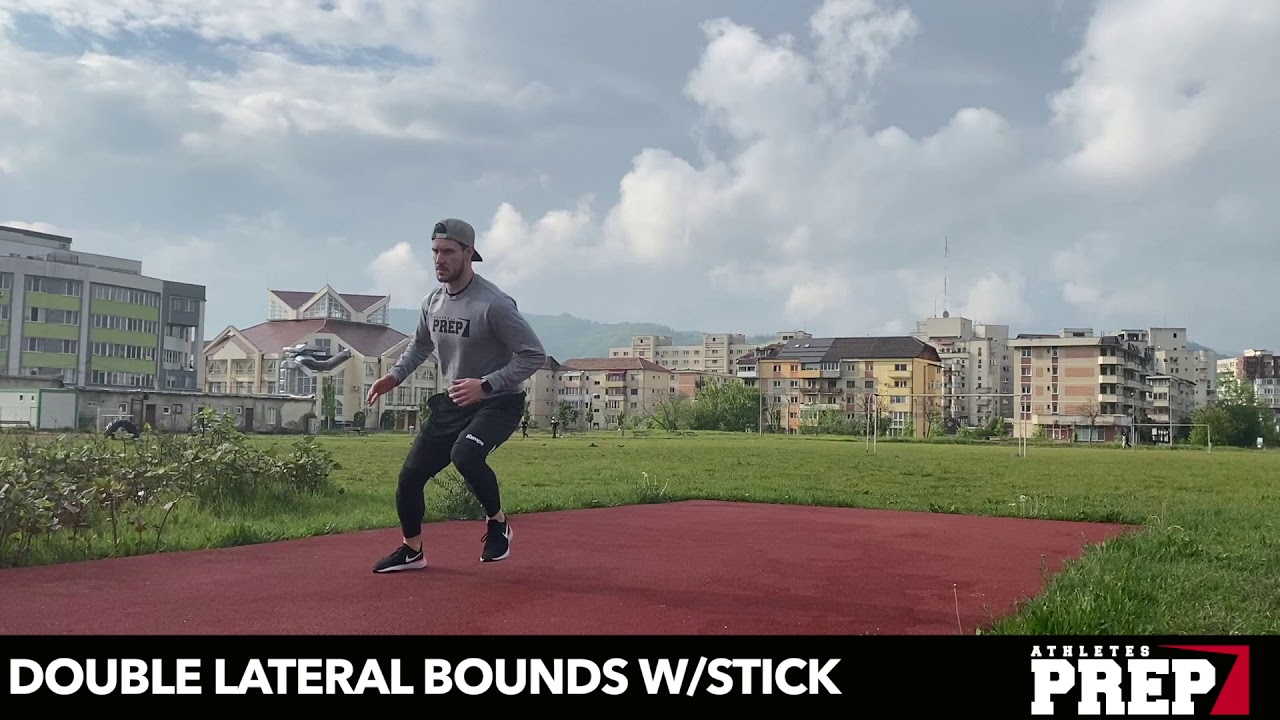 Double lateral bounds with Stick - YouTube