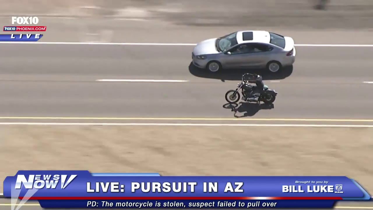 FULL Video: OUTRAGEOUS Motorcycle Chased by Police in Arizona - FNN ...