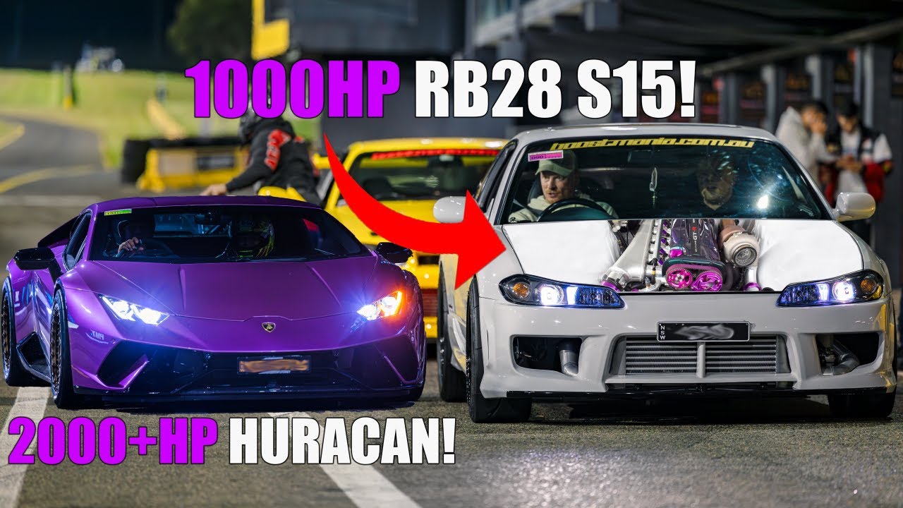 Sydney Australia's INSANE Roll Racing Scene! - YouTube