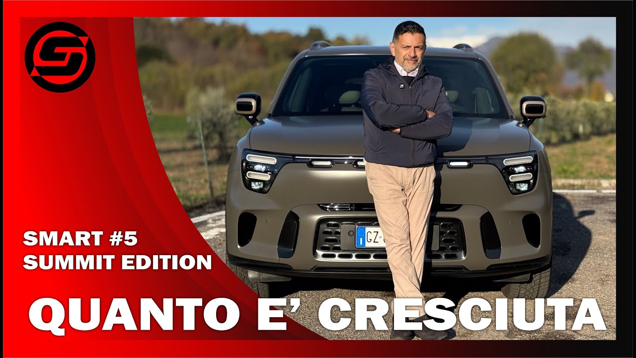 SMART #5 Summit Edition | la Smart più estrema di sempre? Prova ...