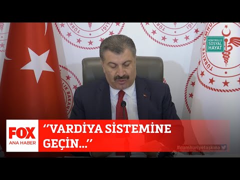 ''Vardiya sistemine geçin'' 29 Ekim 2020 Selçuk Tepeli ile FOX Ana Haber
