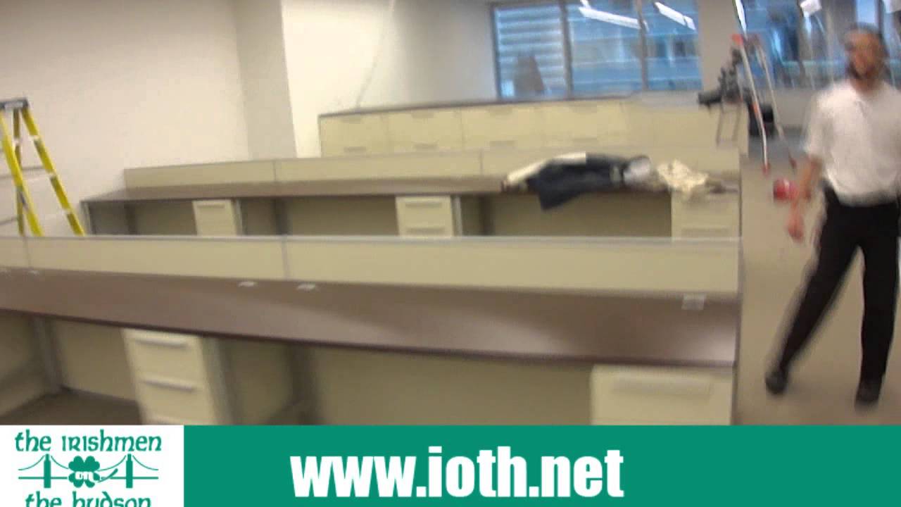 Three H Benching System & Conference Room Installation in New York City ...