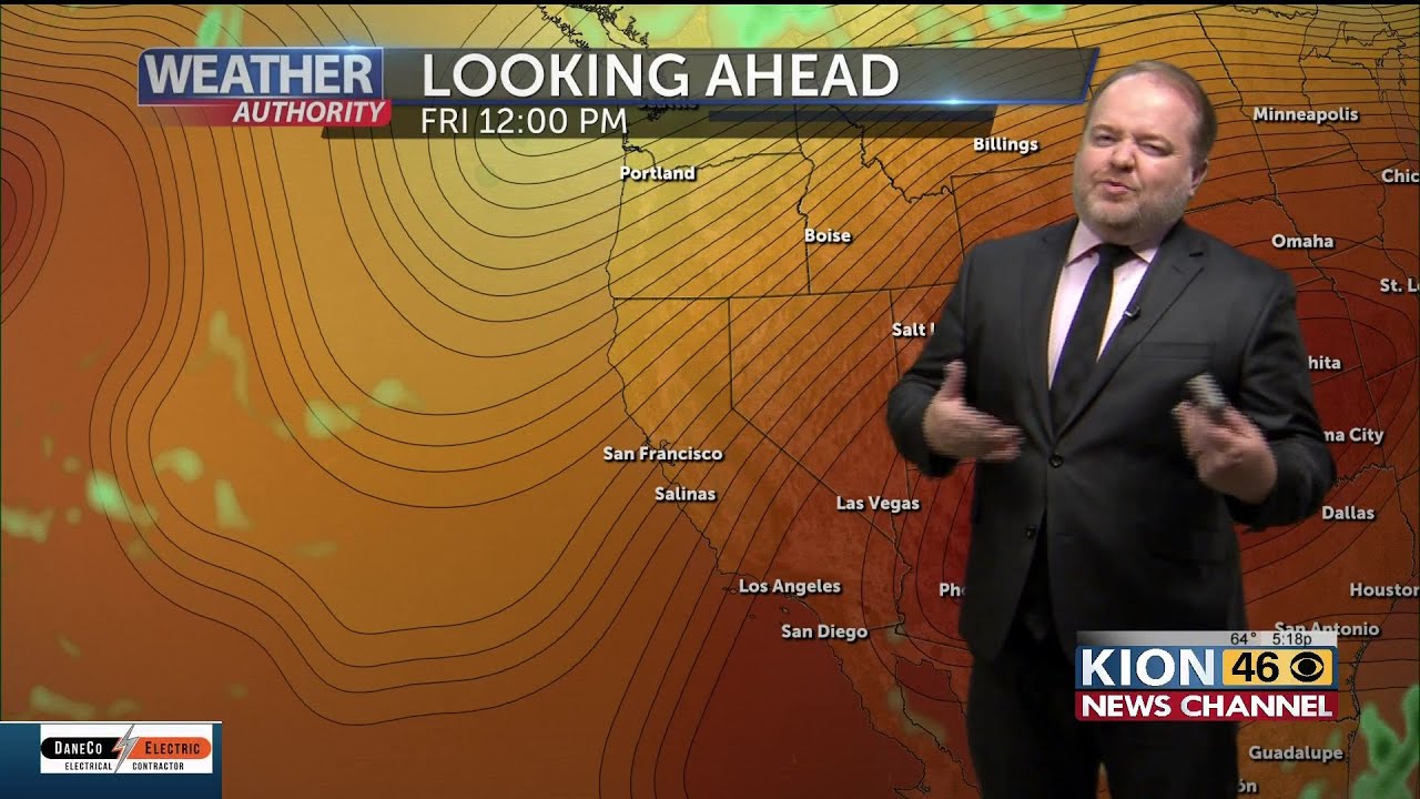 Weather with Dann Cianca 7 24 23 - YouTube