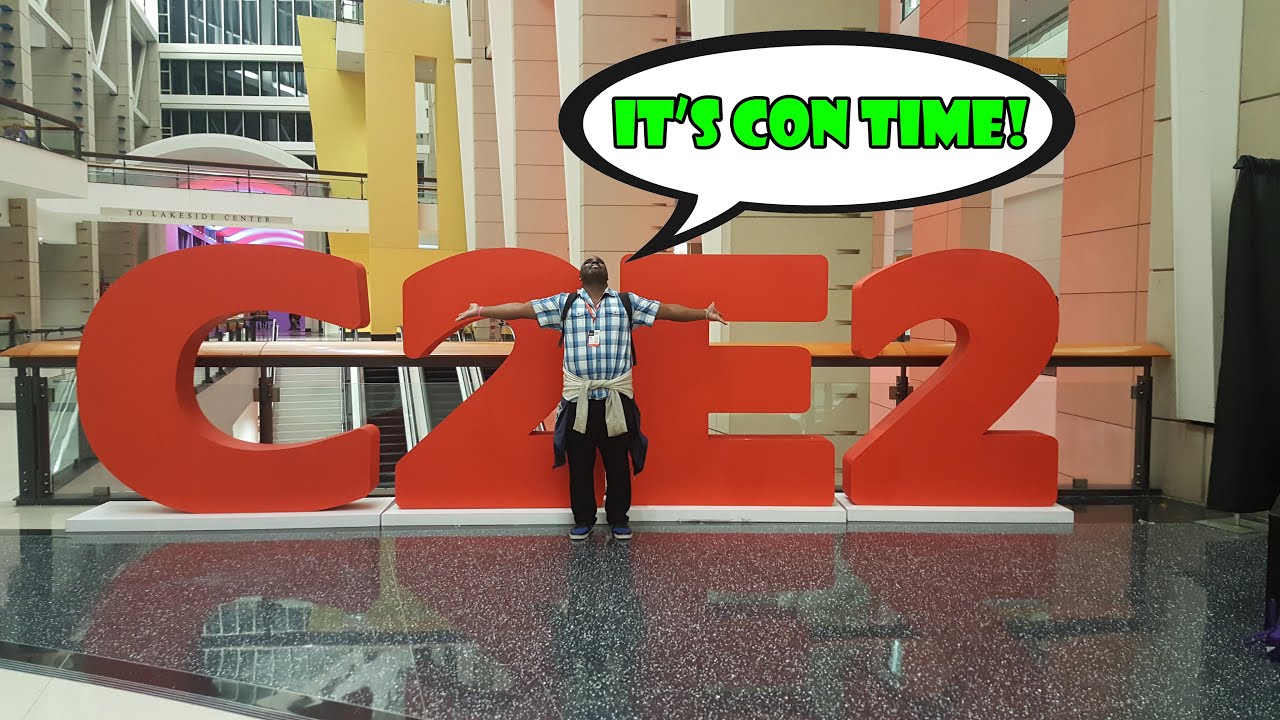 C2E2 2023: On the Convention Show Floor! | #C2E2 - YouTube