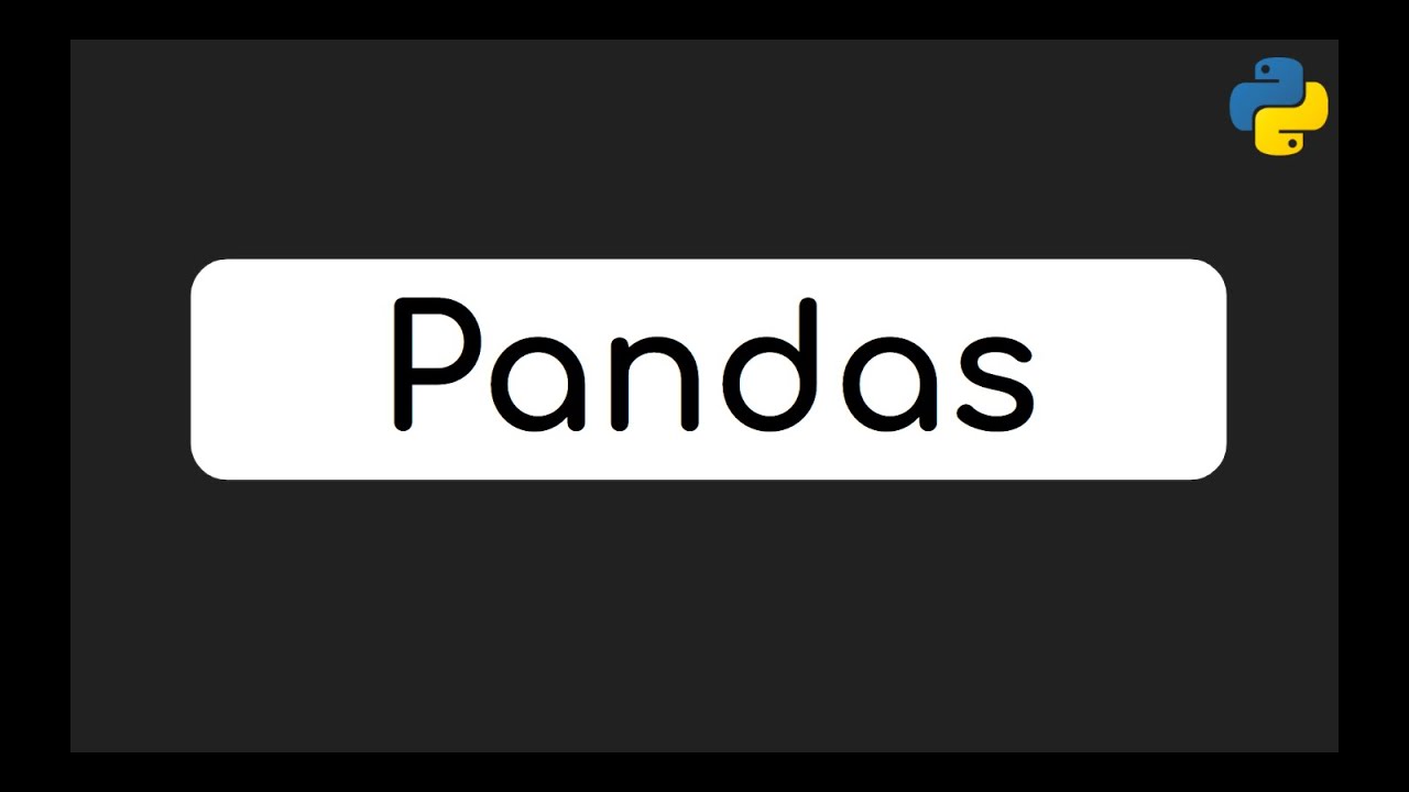 Pandas Introduction Ip Class Xii Cbse Youtube