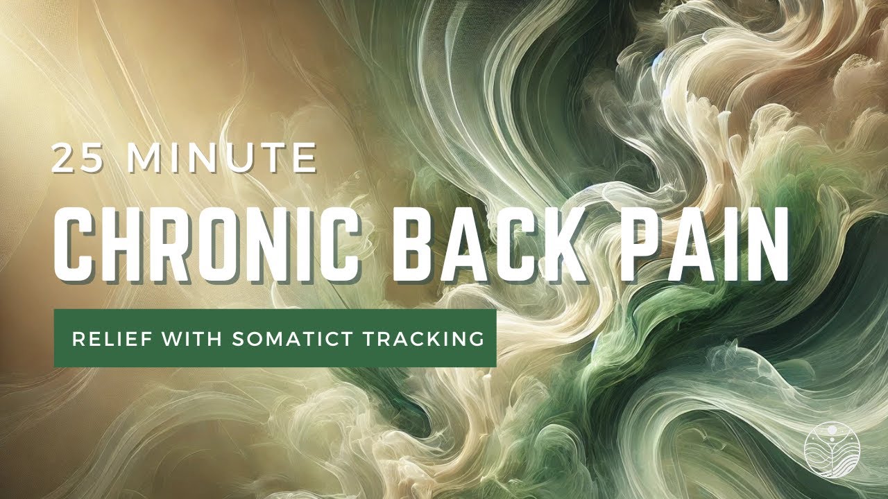 25-Minute Guided Somatic Tracking for Back Pain Relief | Harness ...