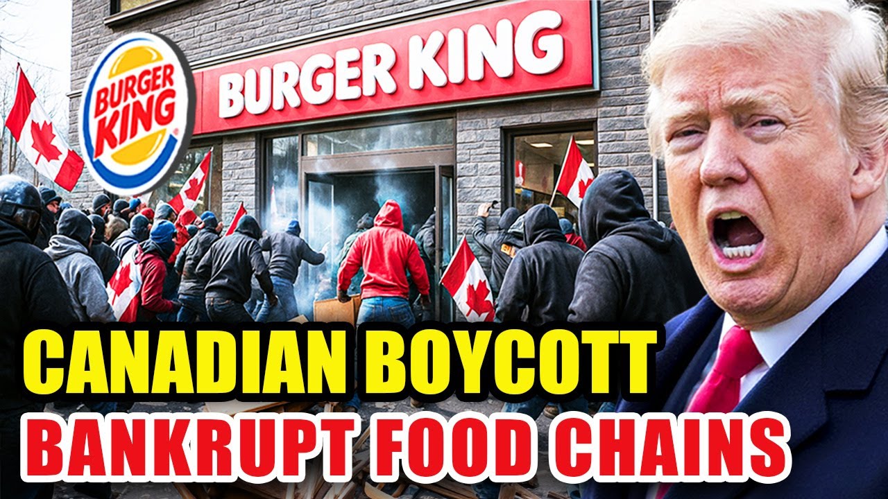 New Canadian Boycott Could BANKRUPT 15 Fast-Food Chains - YouTube