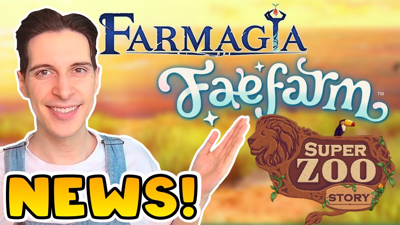 Super Zoo Story Kickstarter, New Farmagia Trailer & Fae Farm Releasing ...