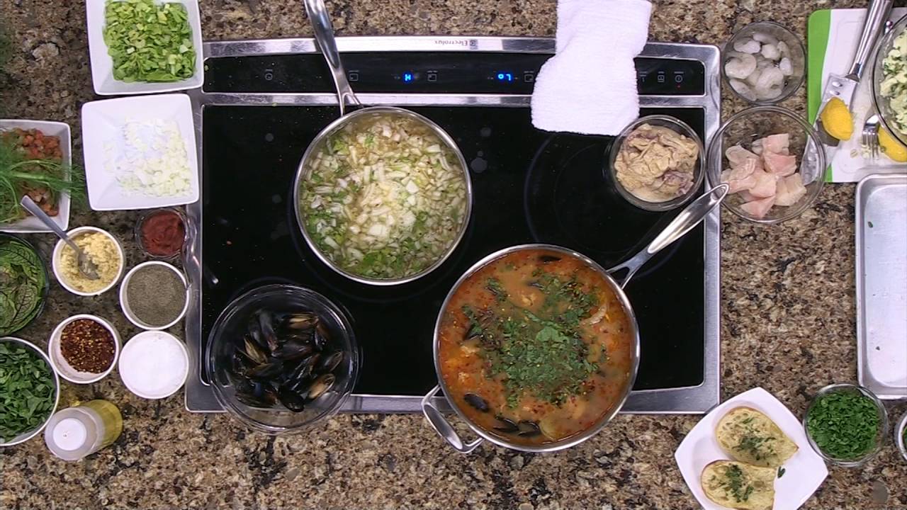 Chef Frank Dubinski with Passwaters Restaurant at Heritage Shores Makes ...